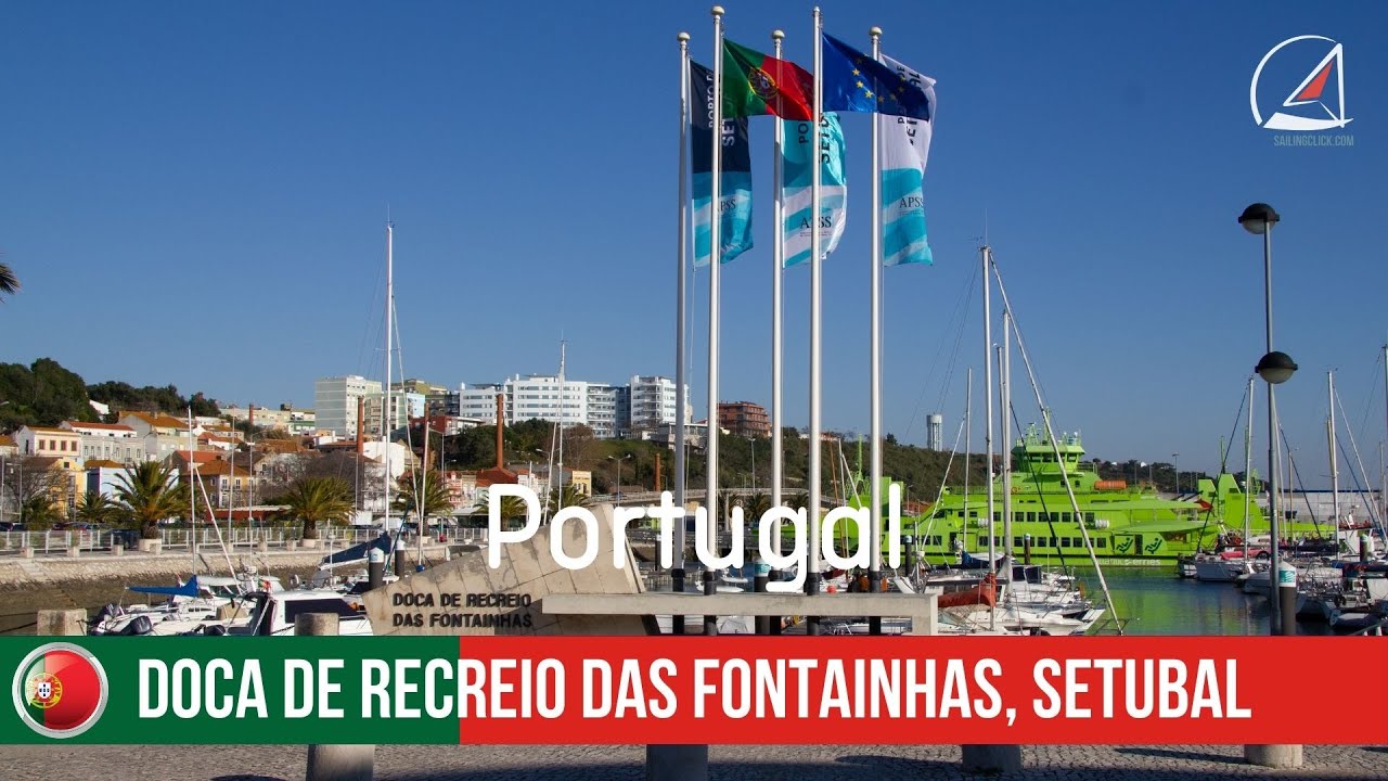Fontainhas Marina Setubal (DOCA DE RECREIO DAS FONTAINHAS), Portugal ...