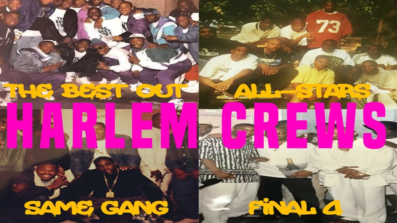 Harlem History: Crews - YouTube