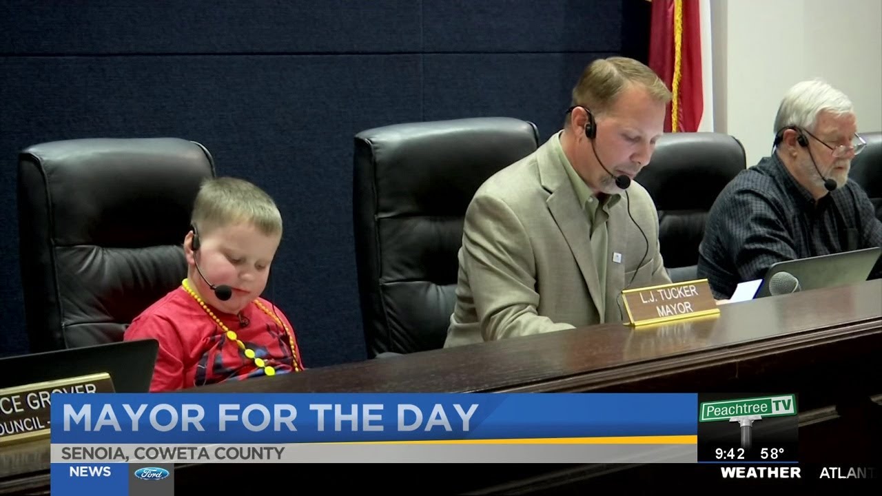 Mayor for the day - YouTube