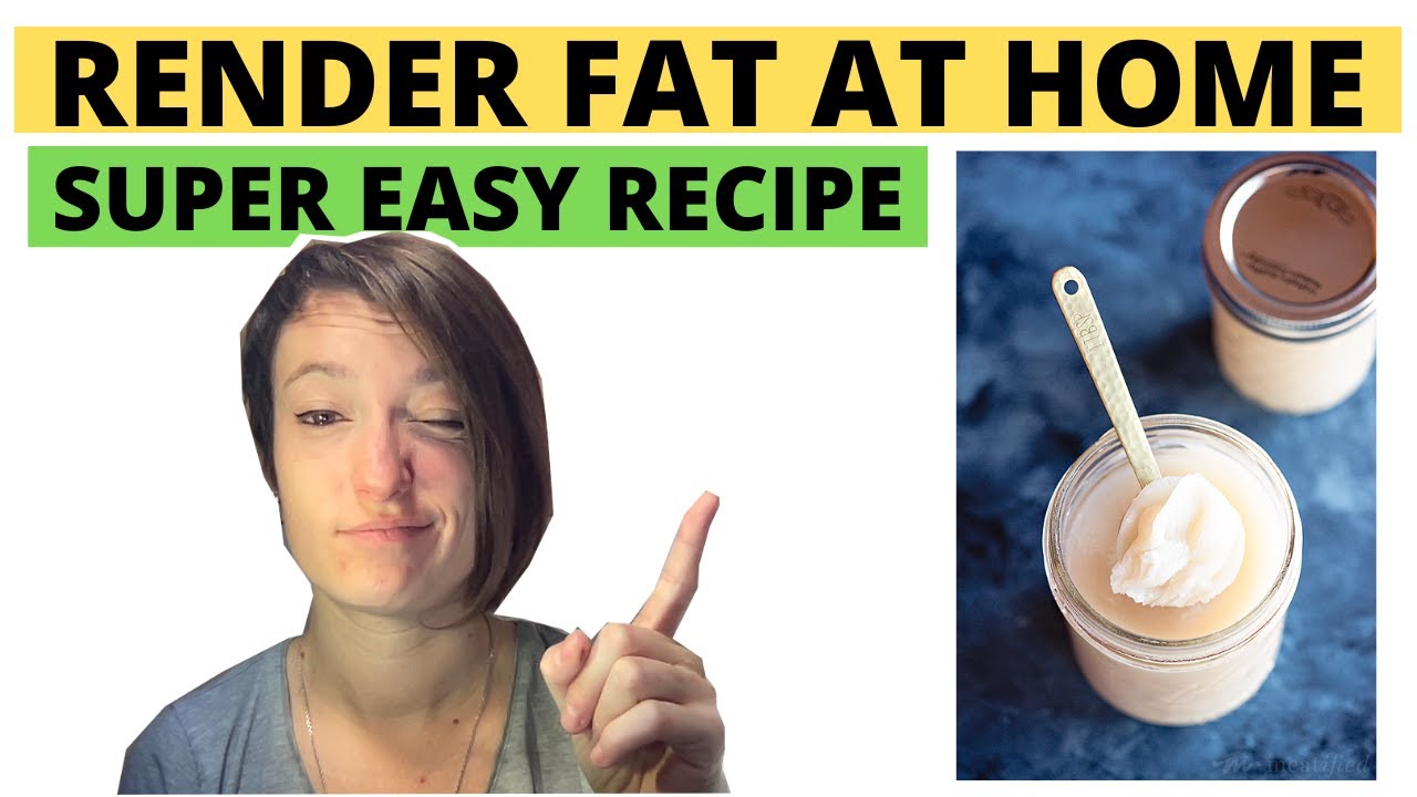 The healthiest fats: tallow, lard and other saturated animal fats - YouTube