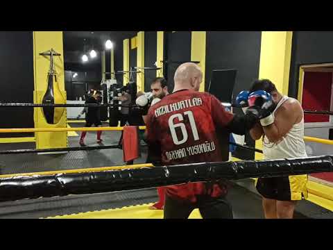 arlı spor kickboks büyük sporcu gurubu