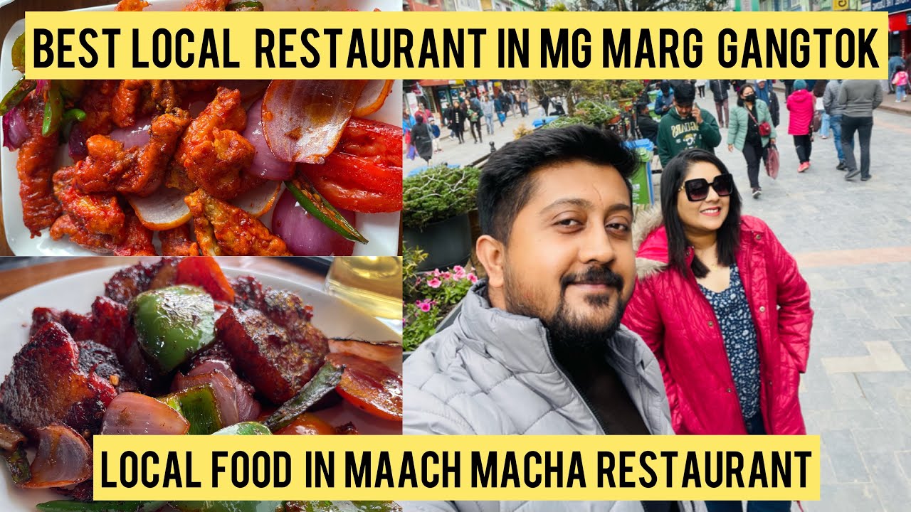 M&M restaurant menu | Why is MG Marg famous | Best Local Food ...