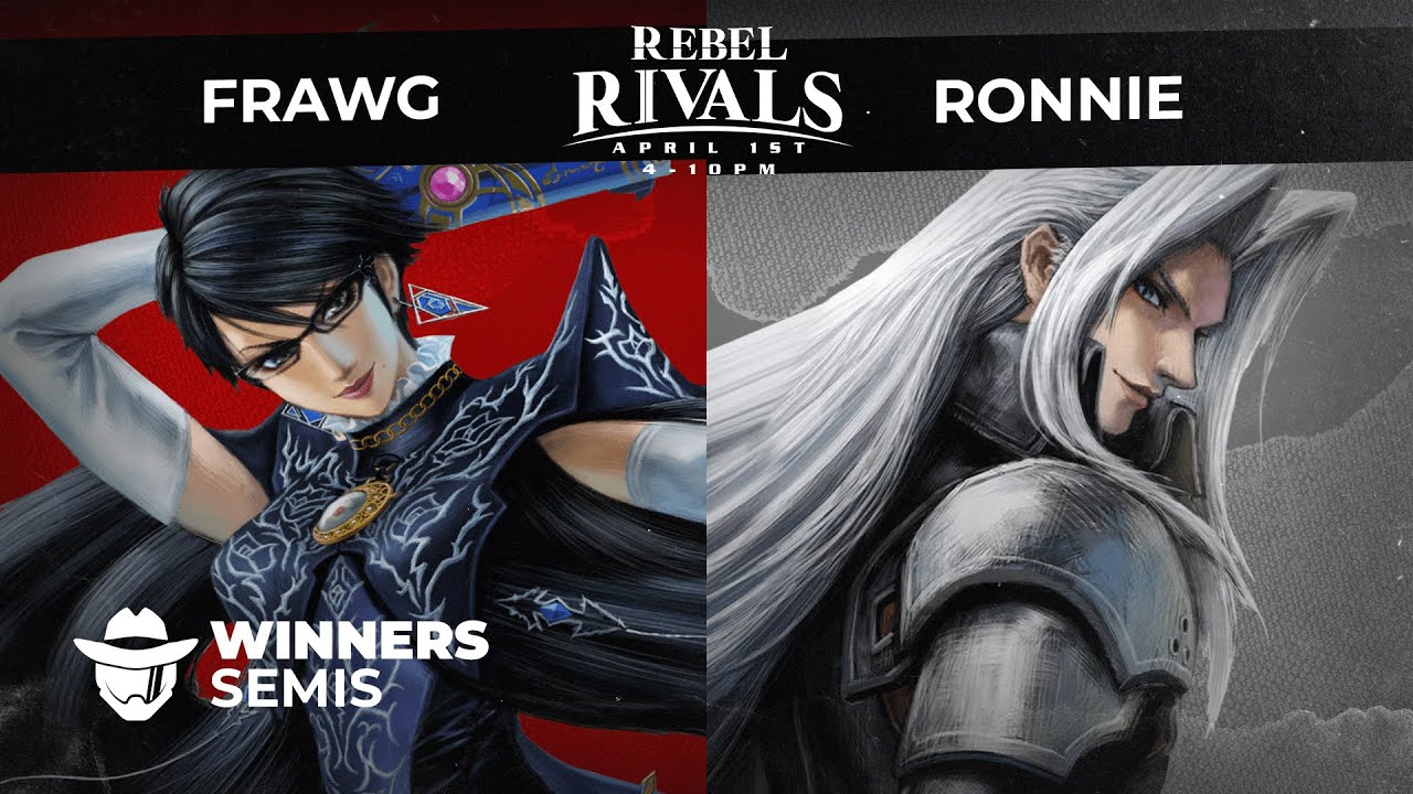 Frawg (ROB, Bayonetta) vs Ronnie (Sephiroth, Mewtwo) | Winners Semis ...