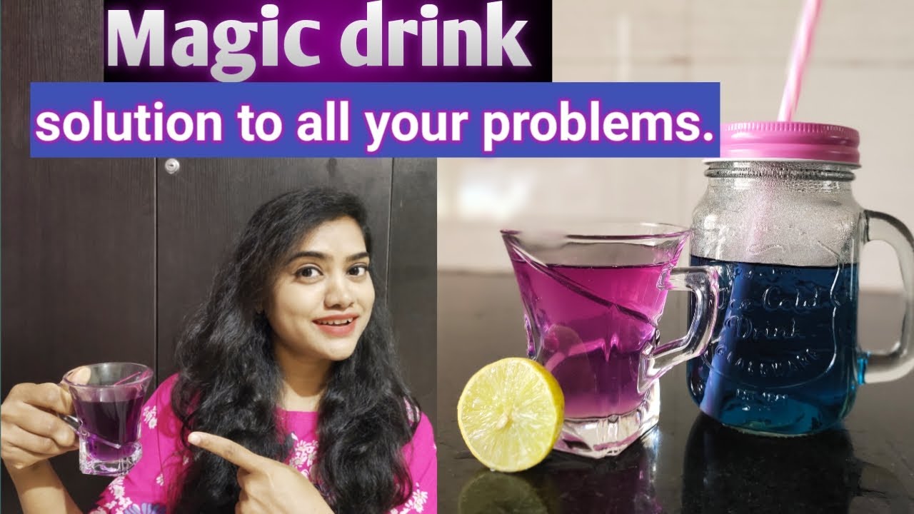 Magic Drink - YouTube