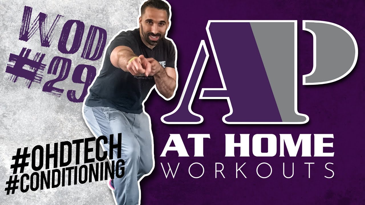 AP at Home Workout - WOD #29 - YouTube