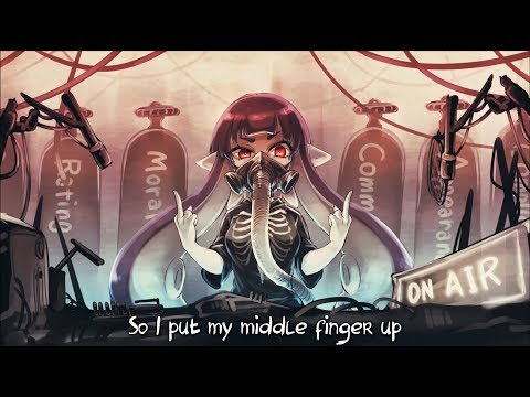 Nightcore - Middle Finger (Lyrics)