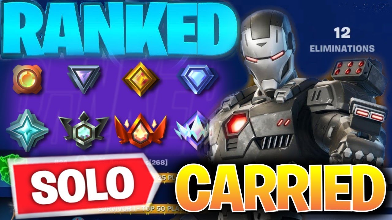 War Machine Mythic Carried Me in Ranked! - YouTube