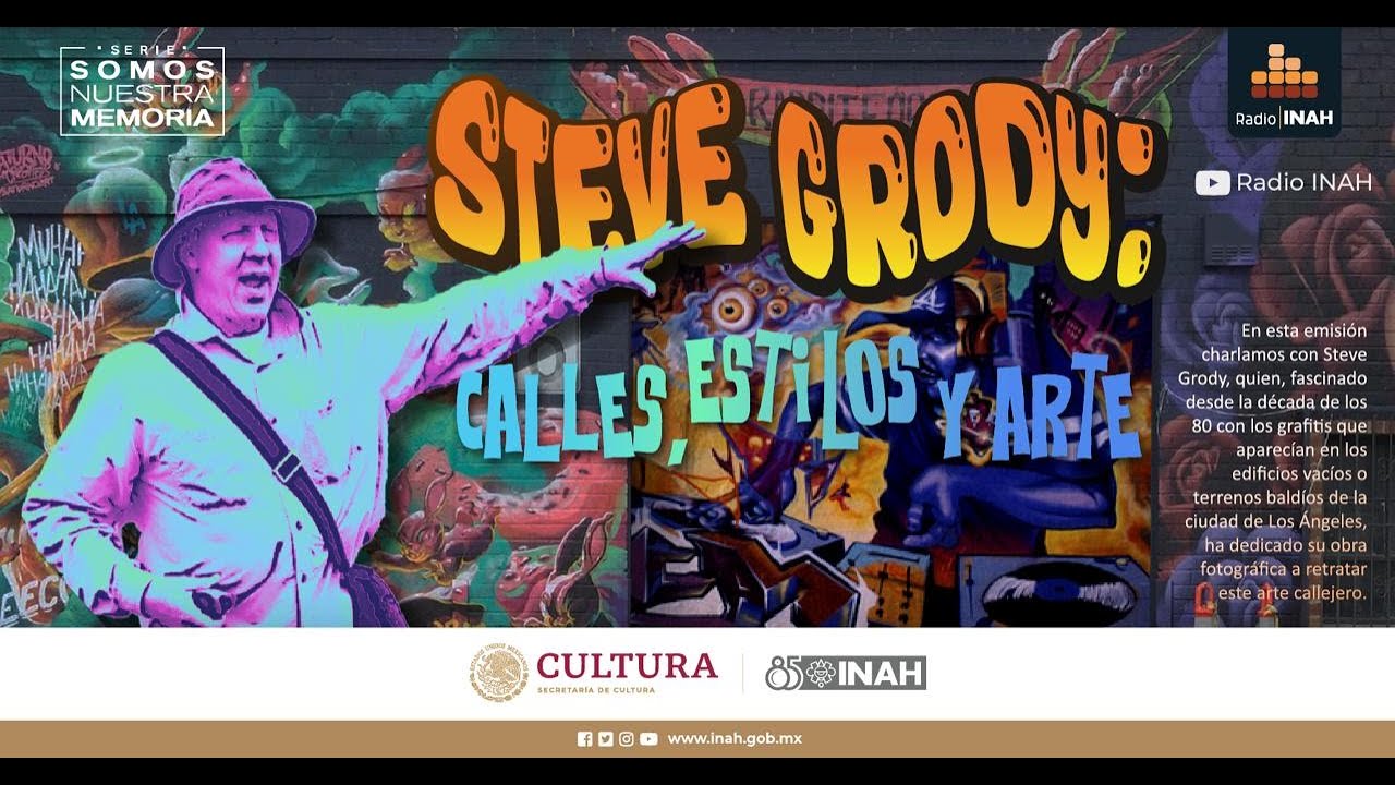 Steve Grody: calles, estilos y arte - YouTube