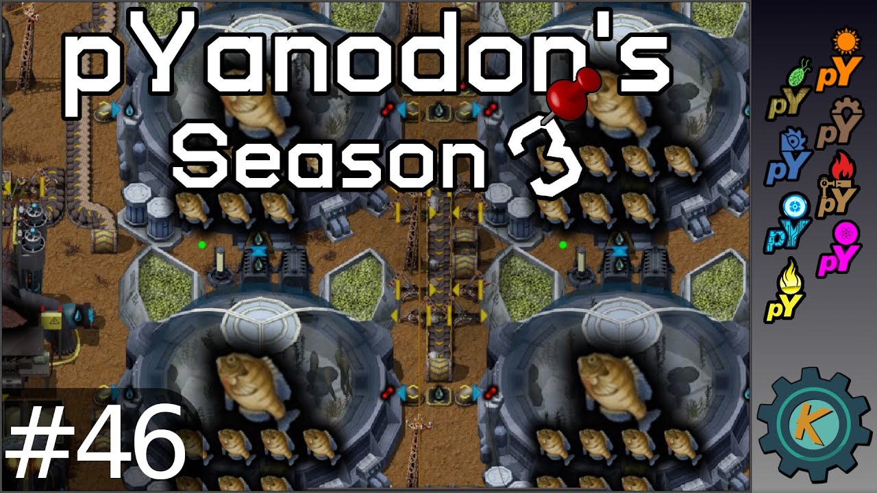 Fish Eggs SPOIL!?!??!?!?! - Factorio pYanodon's S3E46 - YouTube