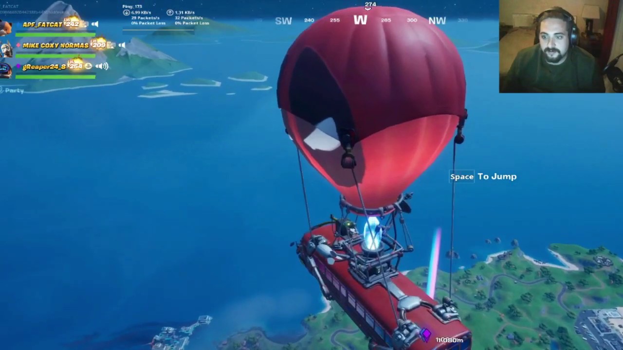 PLAYING FORTNITE WITH THE GUYS - YouTube