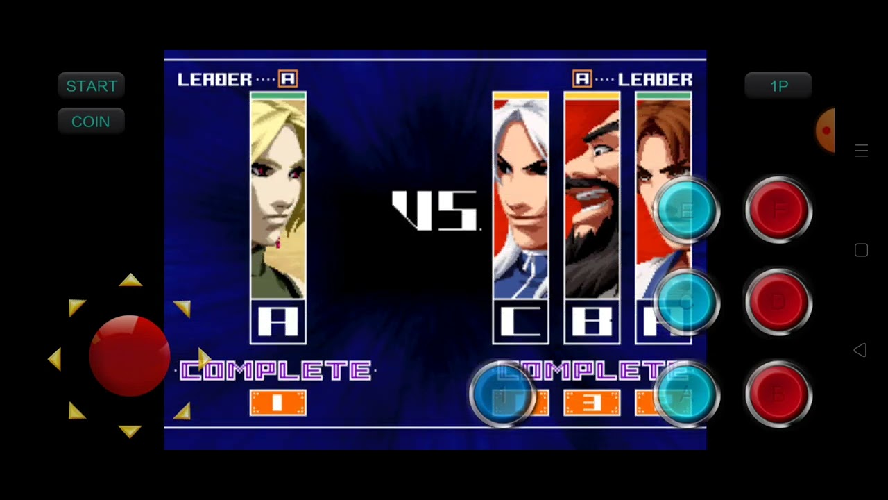 kof 2003 play as adelheid Bernstein - YouTube