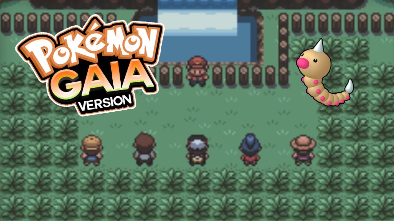 BUG CATCHING CONTEST | Pokémon Gaia Nuzlocke Part 14 - YouTube