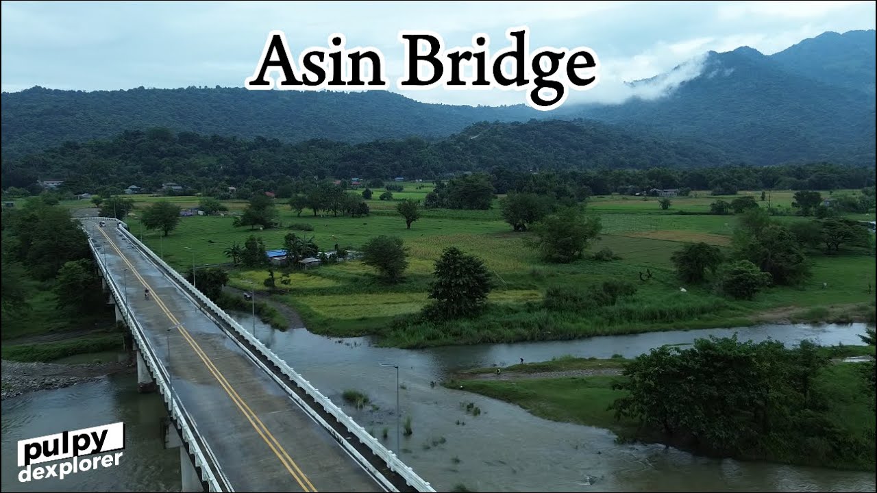 Asin Road going to Baguio City - YouTube