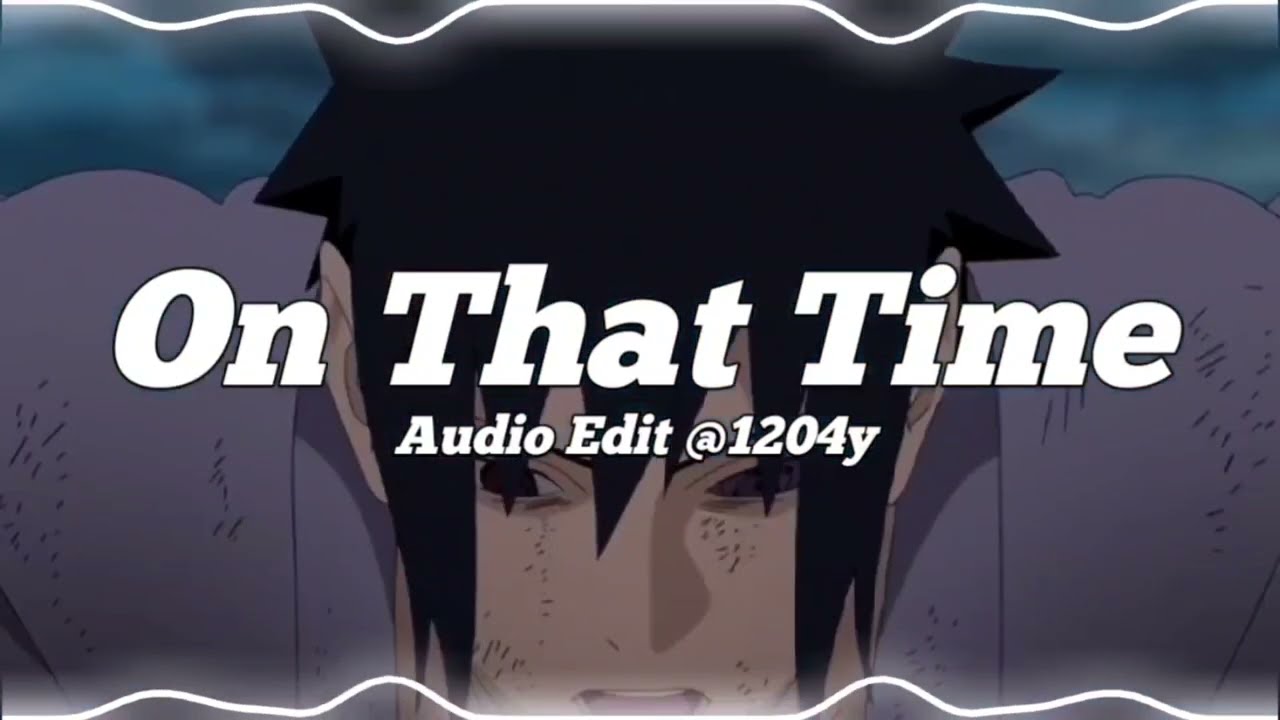 Playboi Carti - On That Time (Edit Audio) - YouTube