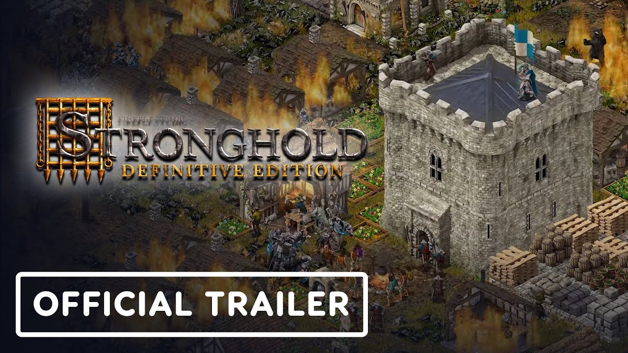 Stronghold: Definitive Edition - Official Launch Trailer - YouTube