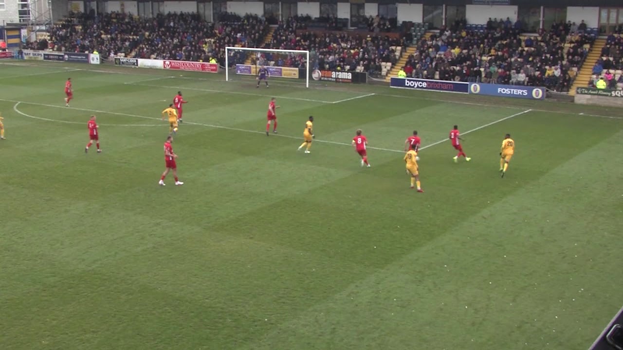 Marvin Hamilton vs Torquay - YouTube