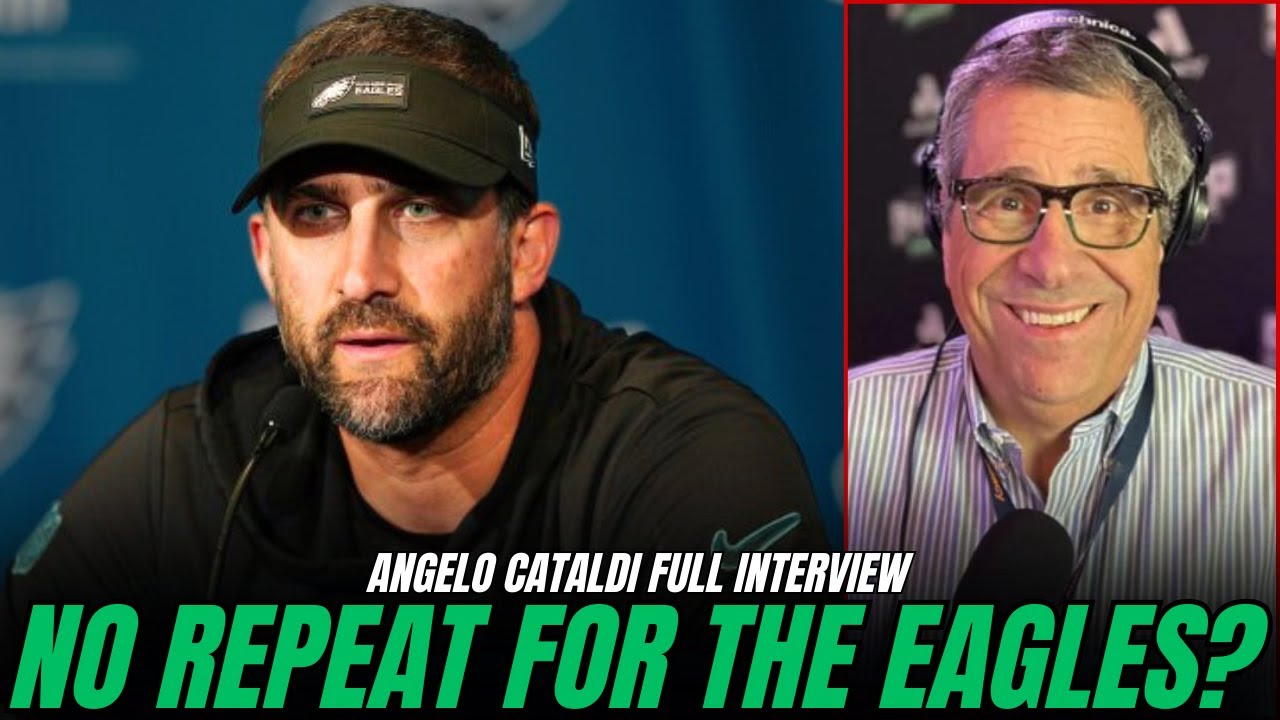 Angelo Cataldi Says Eagles Have "NO CHANCE" to Repeat as Super Bowl ...