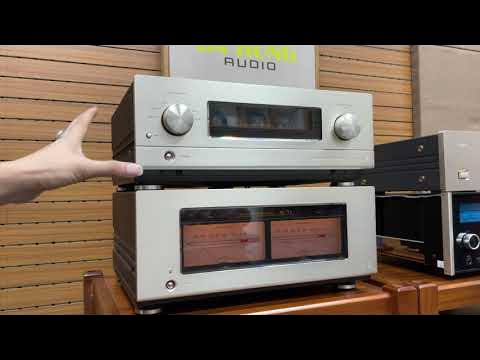 Bộ kéo đẩy Luxman C7F M7F tuyệt đẹp rất hiếm mới có hàng bác nào đang kiếm nhanh tay gọi em Bá ...