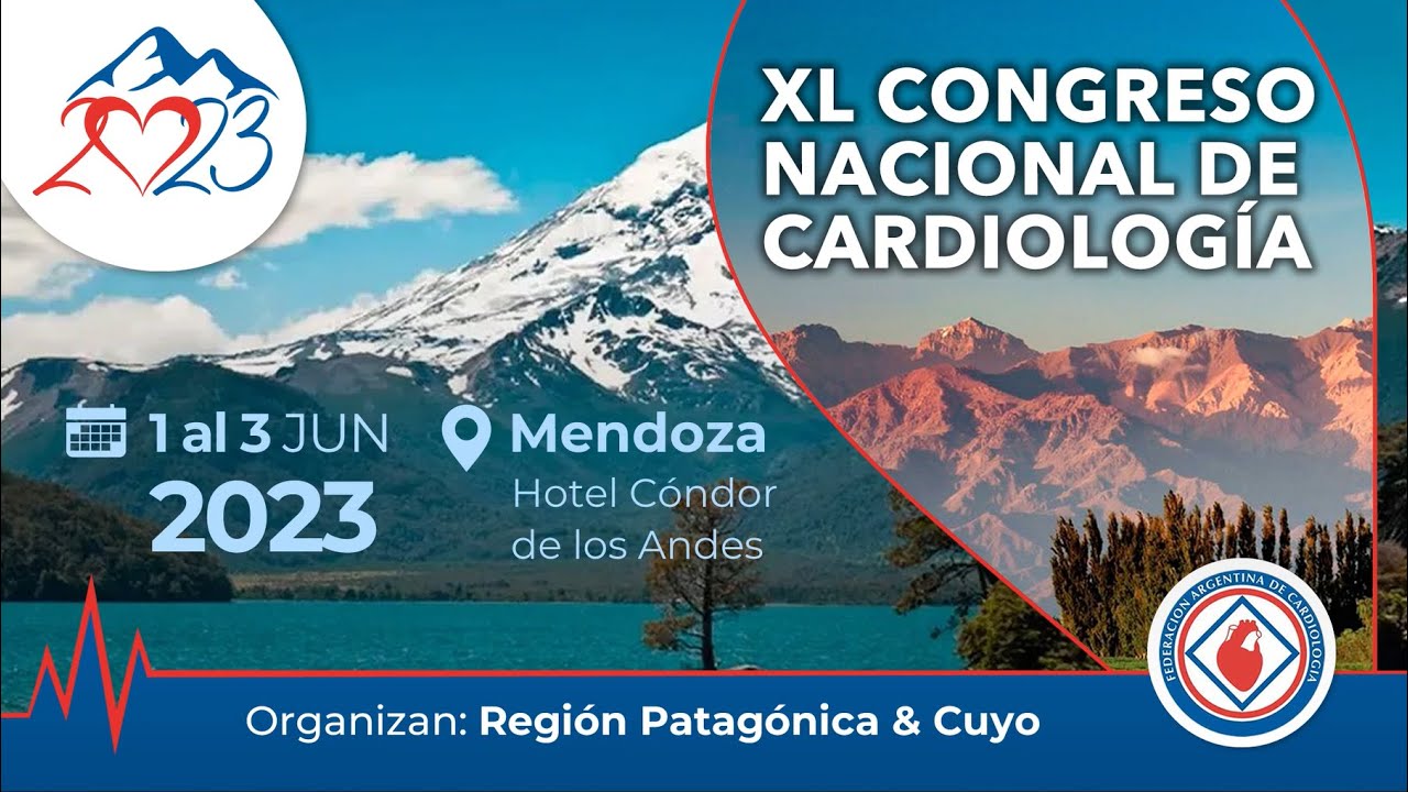 XL Congreso Nacional de Cardiología - Junio 2023 - YouTube