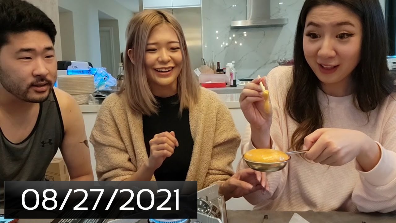 [08/27/2021] Baking Stream with Miyoung, Peter & Brodin - YouTube