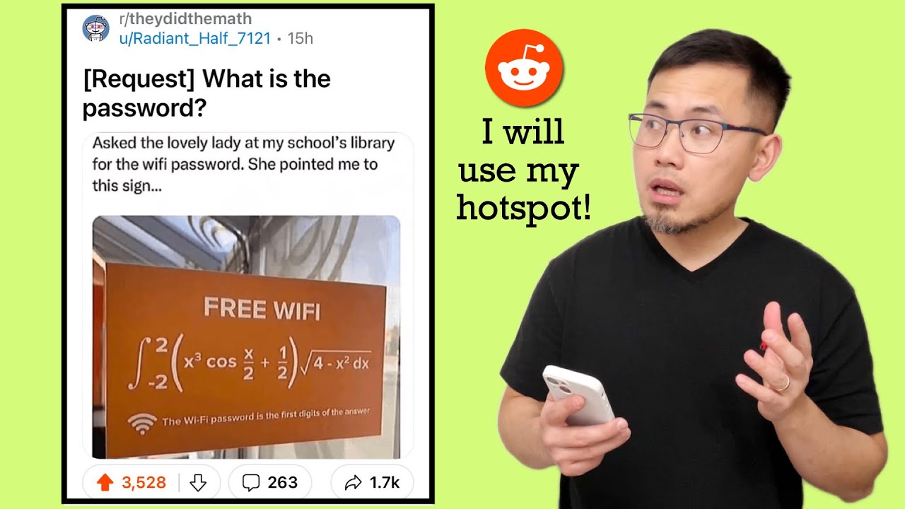 Asked the lovely lady at my school's library for the wifi password. She ...