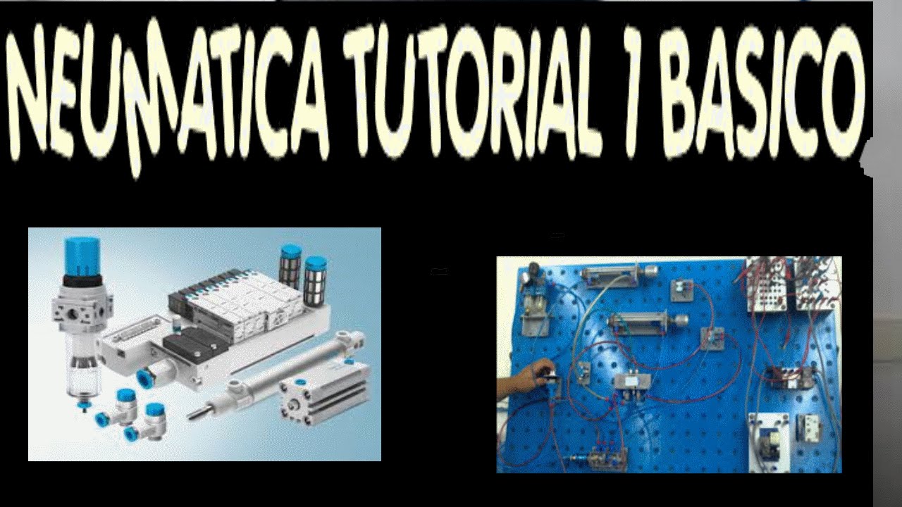NEUMATICA TUTORIAL 1 BASICO - YouTube