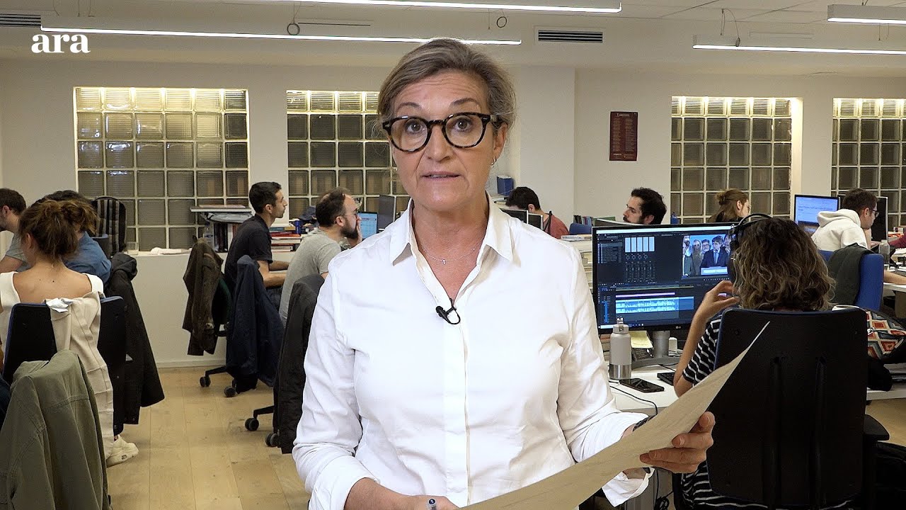 Esther Vera explica la portada de l'ARA després d'aquest 12-M - YouTube