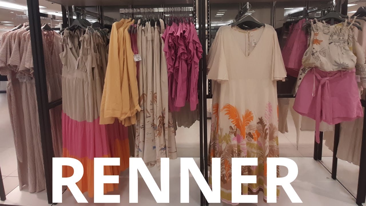 TOUR RENNER - NOVA COLEÇÃO - YouTube