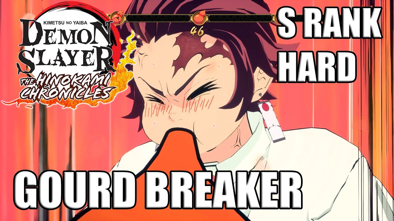 GOURD BREAKER S RANK - Hard Difficulty | Demon Slayer - Kimetsu No ...