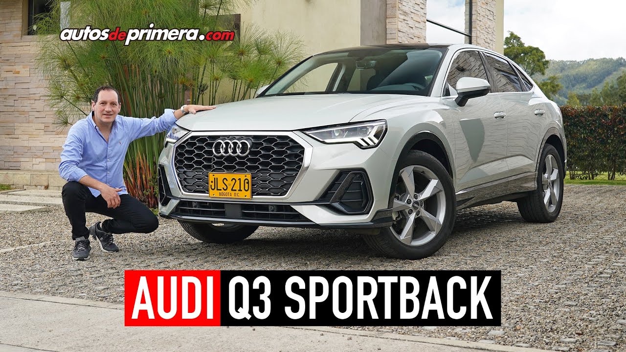 Audi Q3 Sportback 🔥 Un SUV-Crossover Premium único 🔥 Prueba - Reseña ...