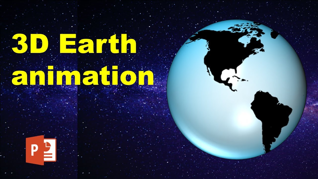 Teaching how to make 3D animation with PowerPoint - YouTube