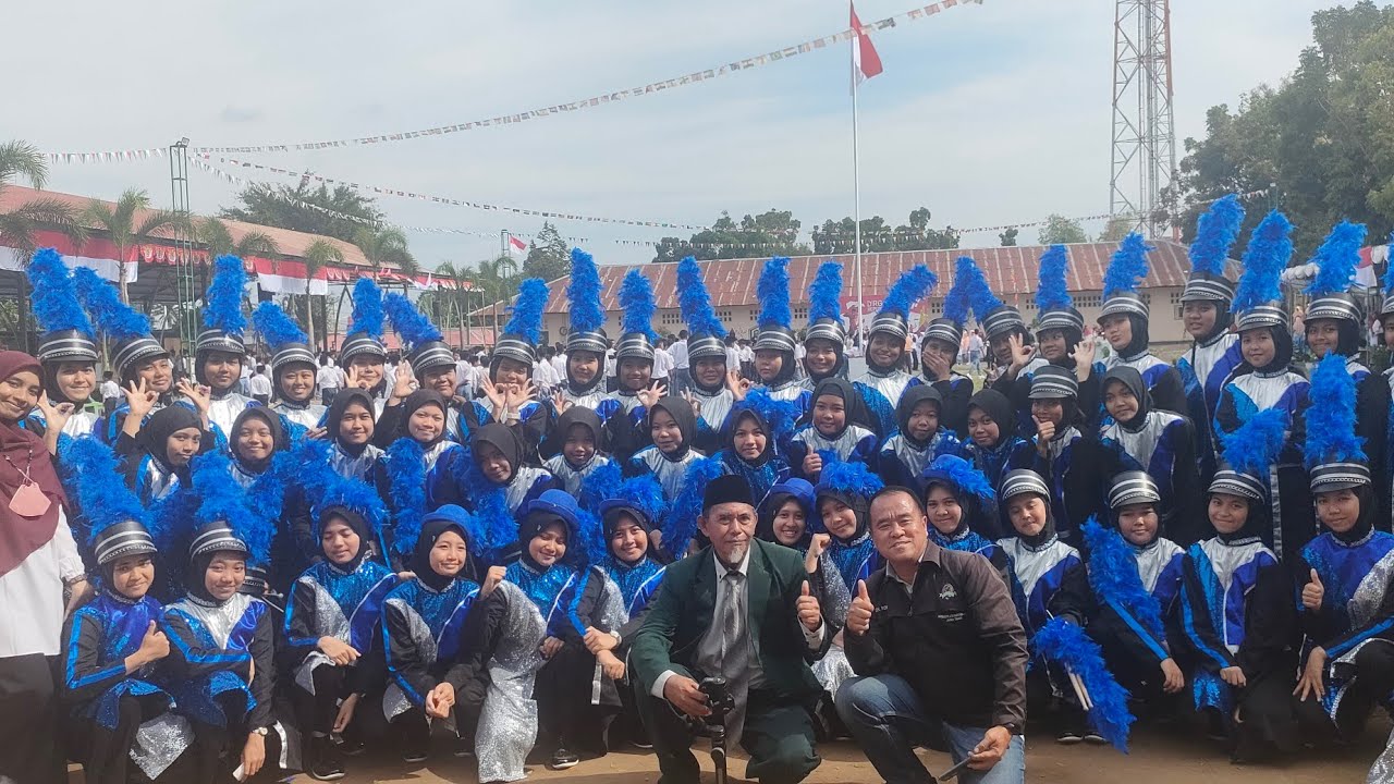 Marching Band Haula Ajnadin ponpes Nurul Haramain @sarjuliadinh6931 ...