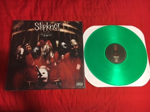 Slipknot Vinyl unboxing - YouTube