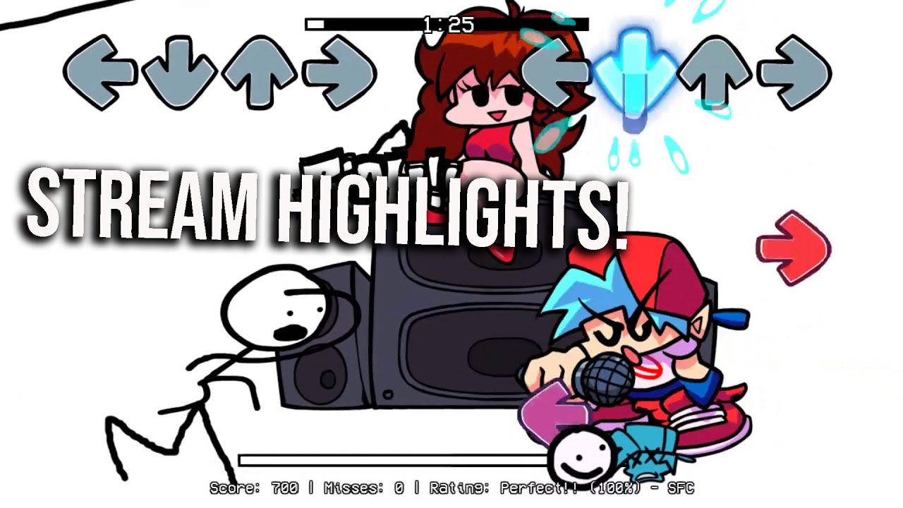 FNF MODS THAT MAKE MY EARS BLEED! - Twitch Stream Highlights! - YouTube