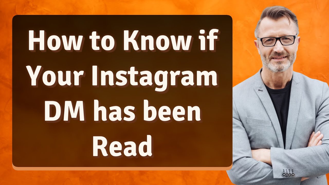 How to Know if Your Instagram DM has been Read - YouTube