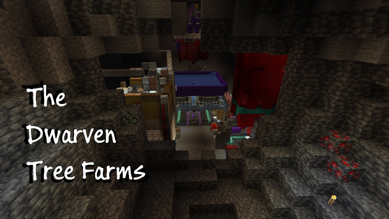 The Dwarven Tree Farms - YouTube