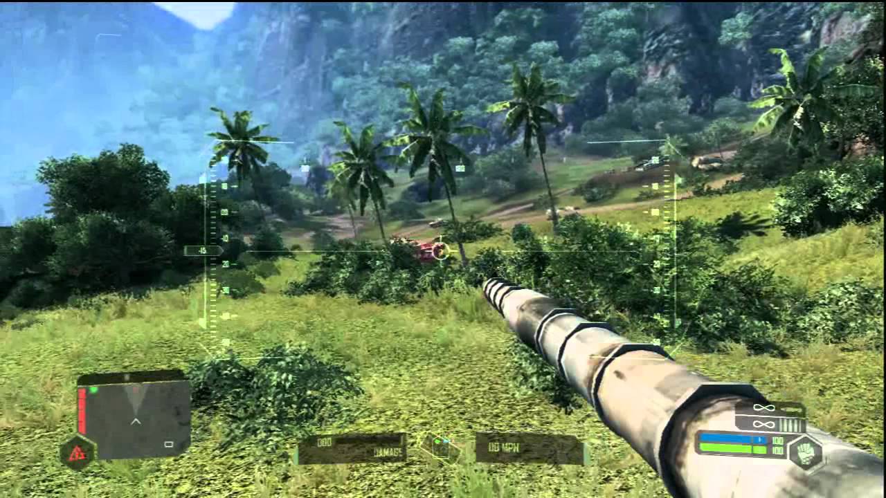 Crysis - Onslaught Tank HD Gameplay (PSN) Playstation 3 - YouTube