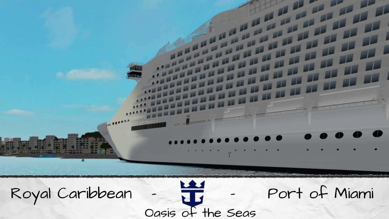 ROBLOX | Royal Caribbean | Diamond Class | Oasis of the Seas - YouTube