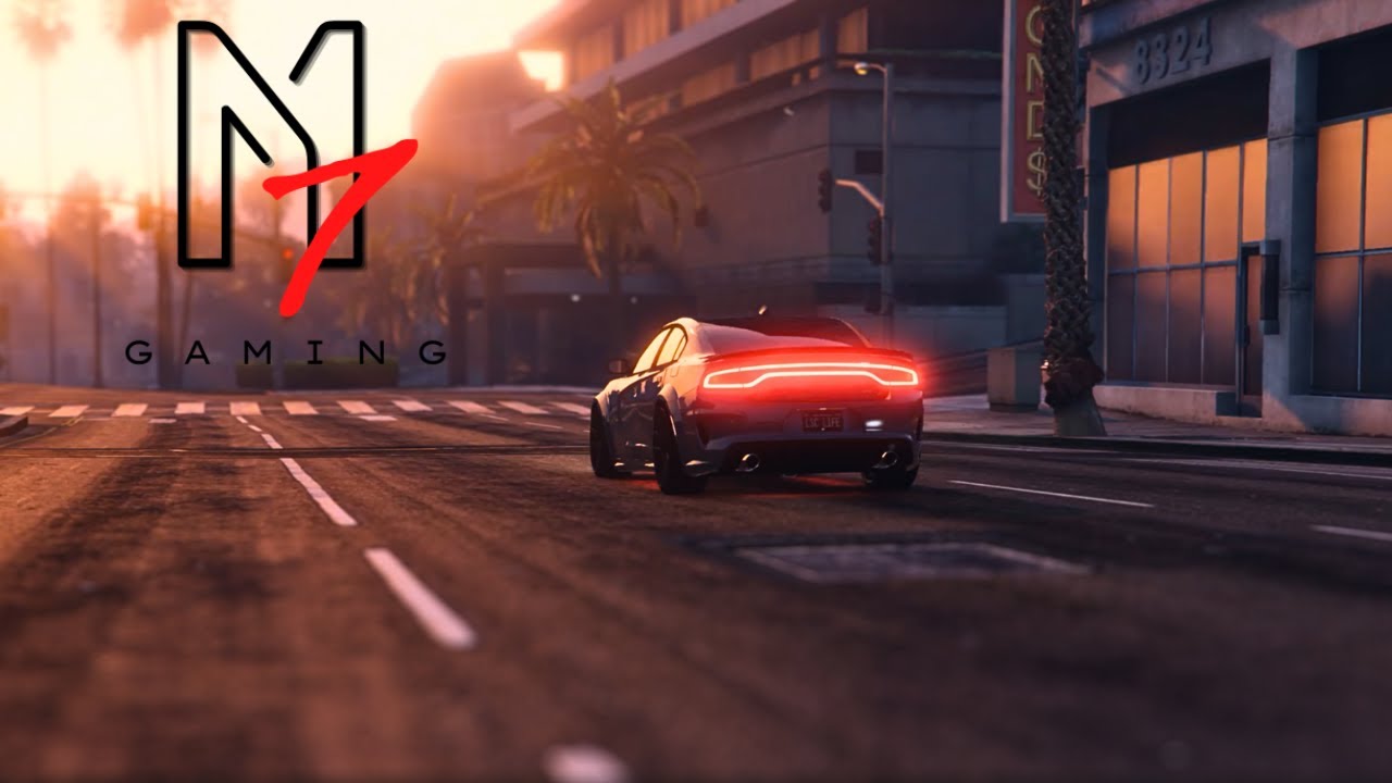 Dodge Charger SRT Hellcat!!! | Cinematic Video | FCU Series | GTA 5 ...