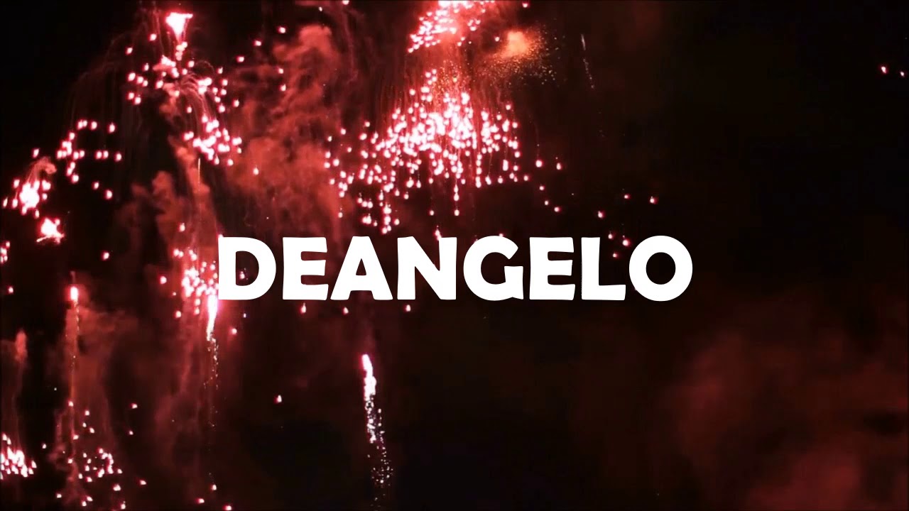 HAPPY BIRTHDAY DEANGELO - YouTube
