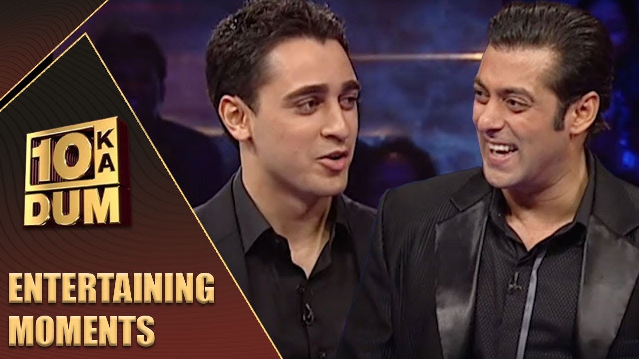 DKD के मंच पर Imran Khan ने Salman को बुलाया 'Chachu' | DKD | Entertaining Moments - YouTube