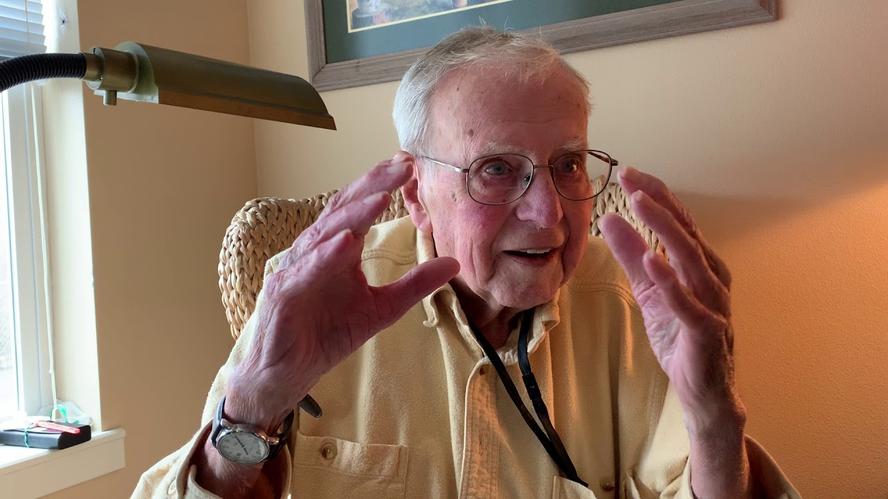 Ron Reynier - WWII Veteran (Normandy Invasion) - Oral History - YouTube