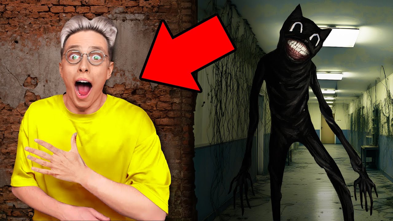 CARTOON CAT ci ha attaccato! **SCP FOUNDATION CARTOON CAT** - YouTube