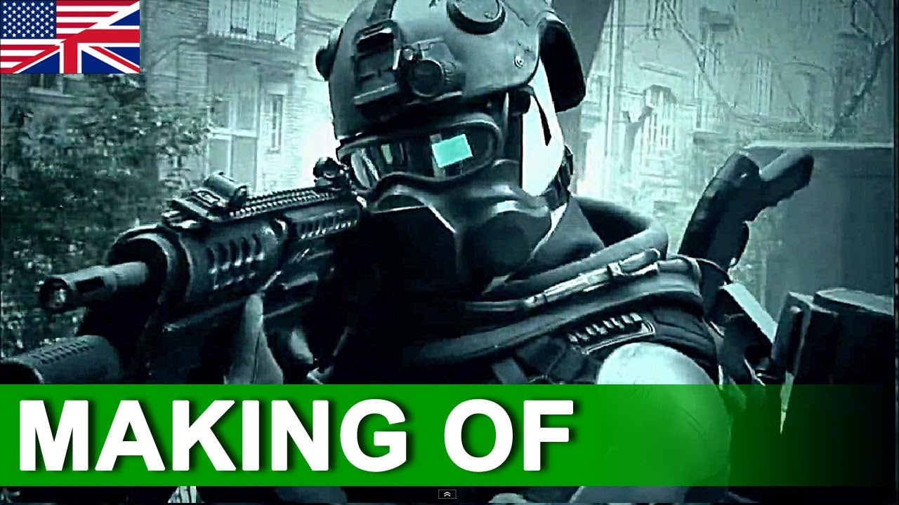 Ghost Recon: Future Soldier - Making of: Live Action Future War Trailer ...