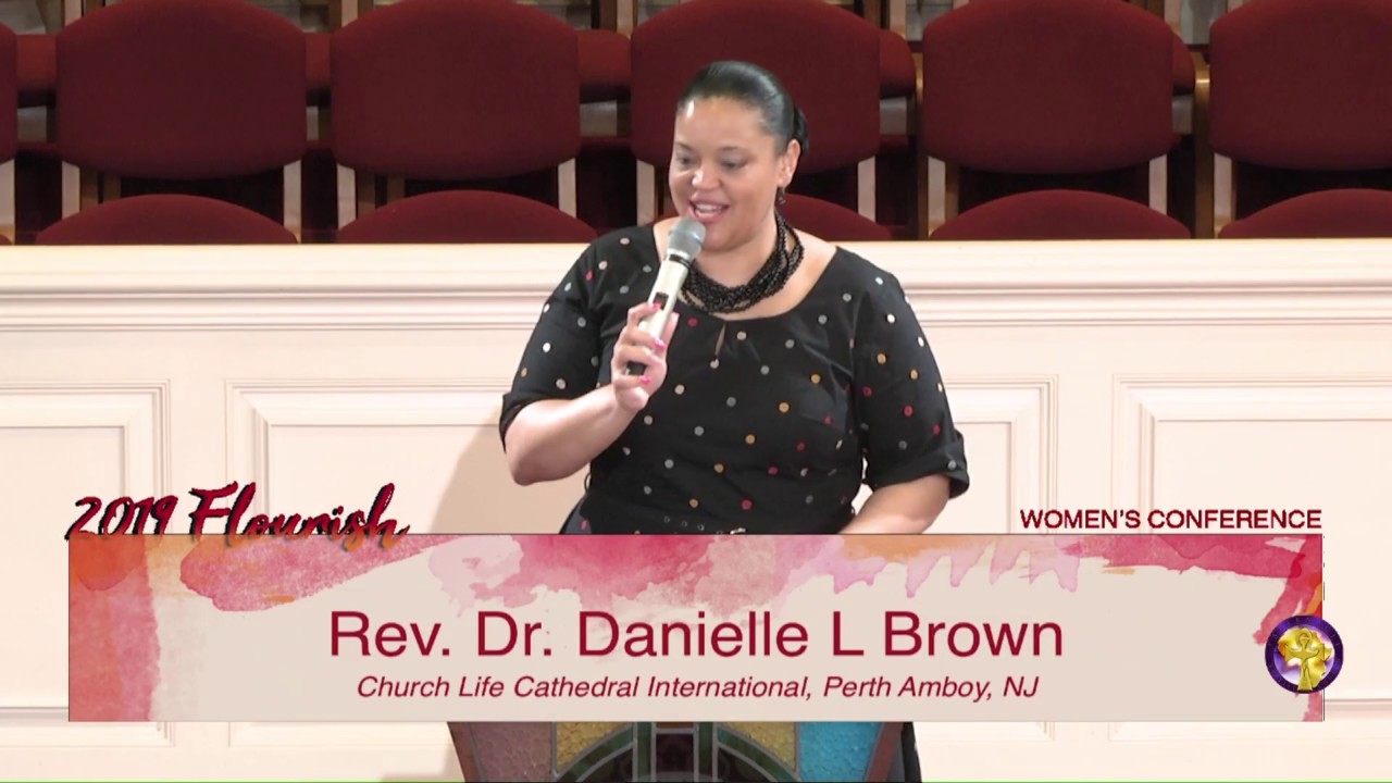 Fourish 2019 - Rev. Dr. Danielle L. Brown - "Go To Jesus" - YouTube