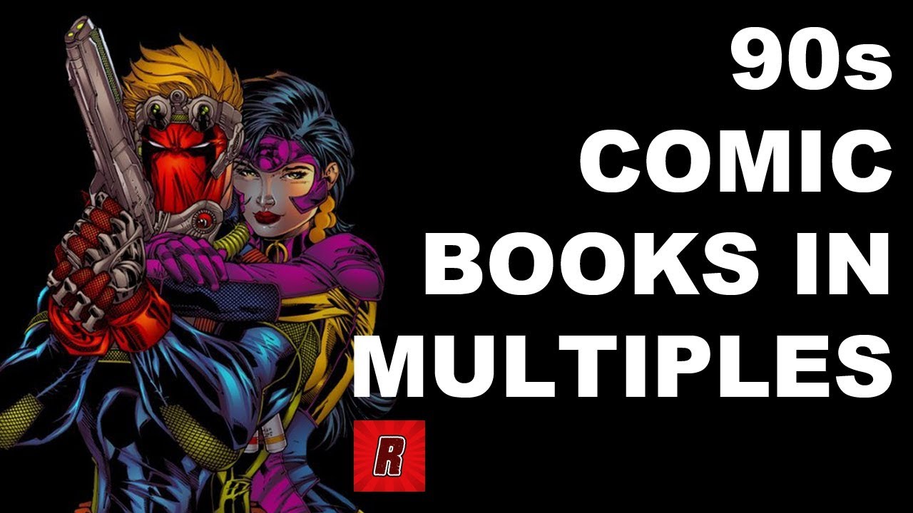 90s Comic Books | My Comic Collection | Comic Collecting - YouTube
