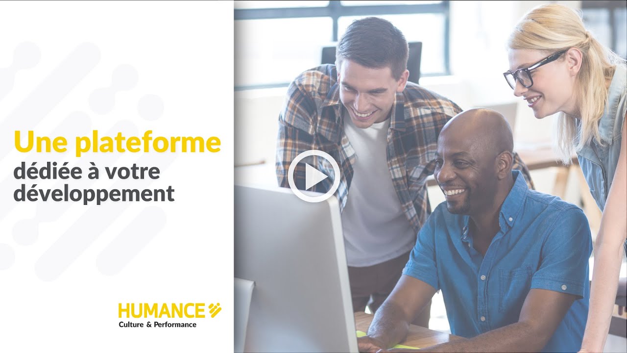 Le fonctionnement de la plateforme Humance - YouTube