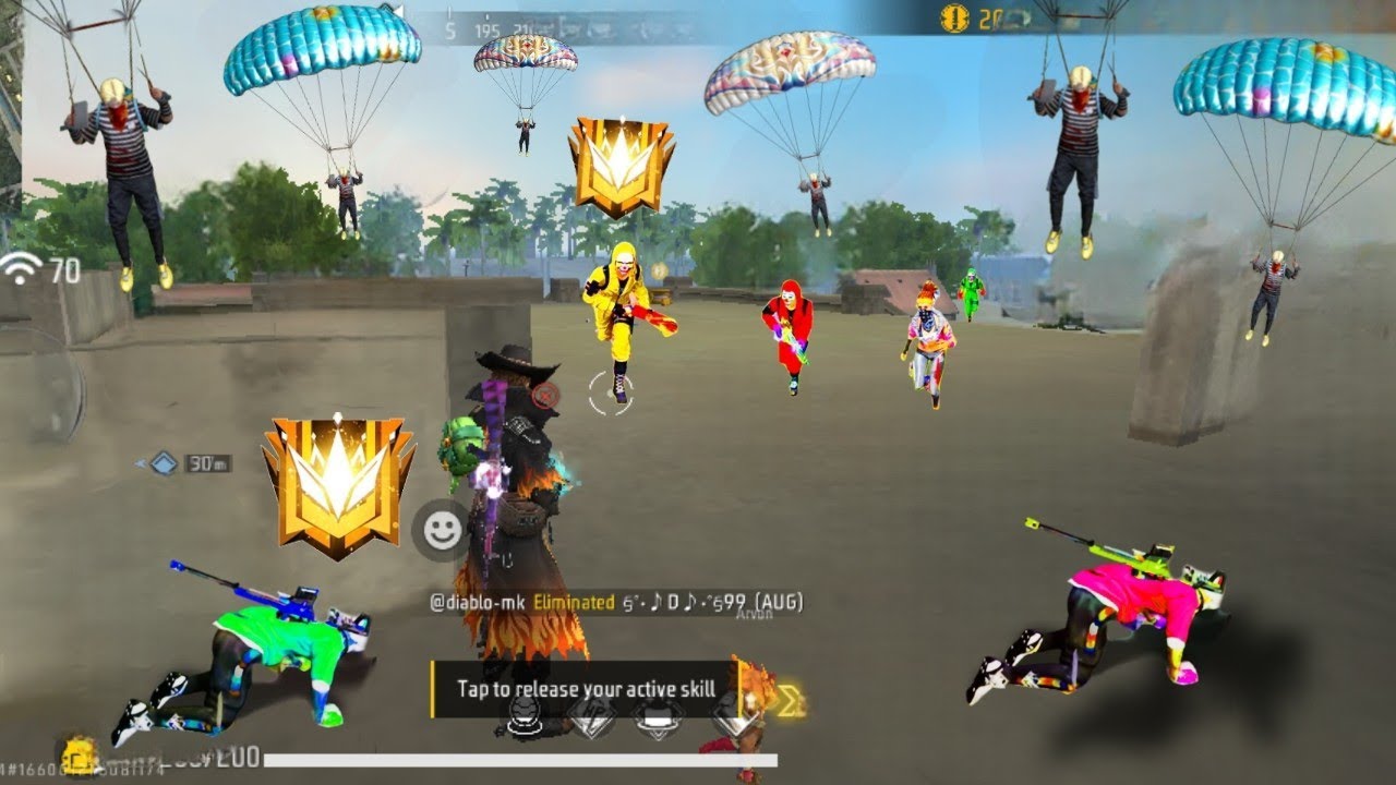 Free fire new video #1vs4 new video 🔥 Vishal ff gaming # ! new video ff ...