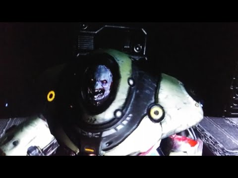 Quake 4. Makron first encounter & final boss fight - YouTube