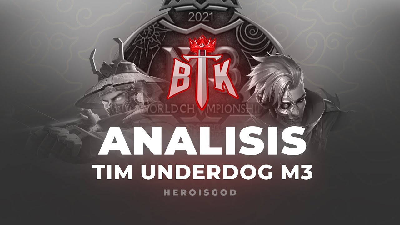 ANALISIS BTK TIM UNDERDOG M3 - YouTube